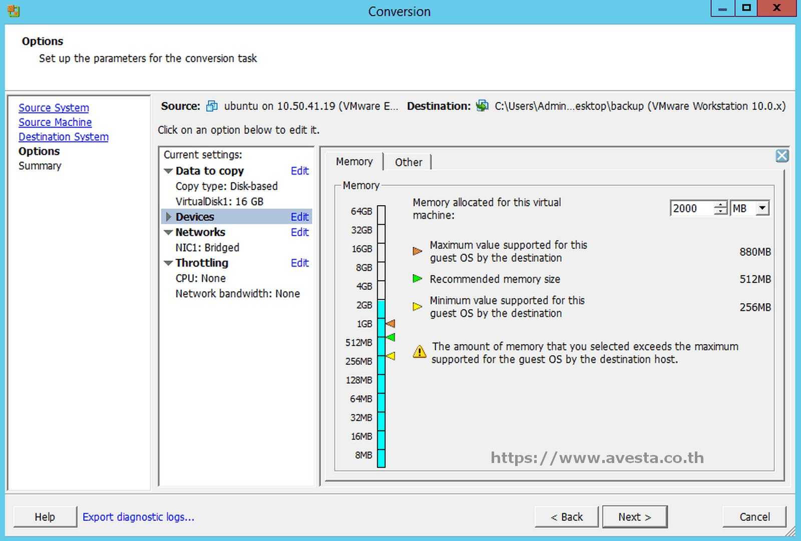 การใช้งานโปรแกรม VMware vCenter converter Standalone P2V (Physical-to ...