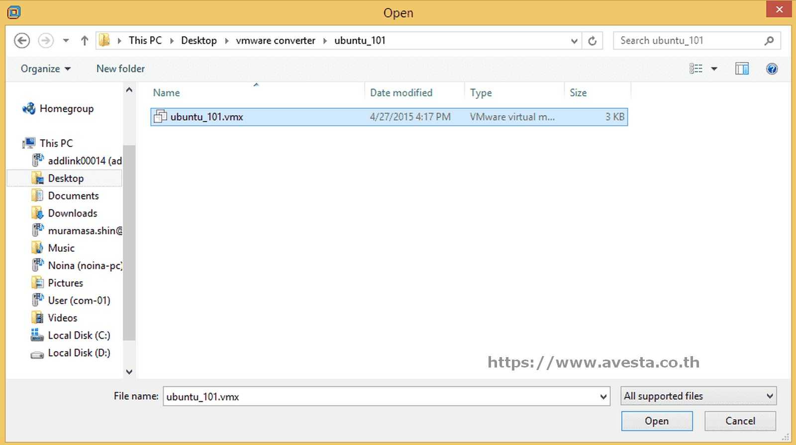 การใช้งานโปรแกรม VMware vCenter converter Standalone P2V (Physical-to ...