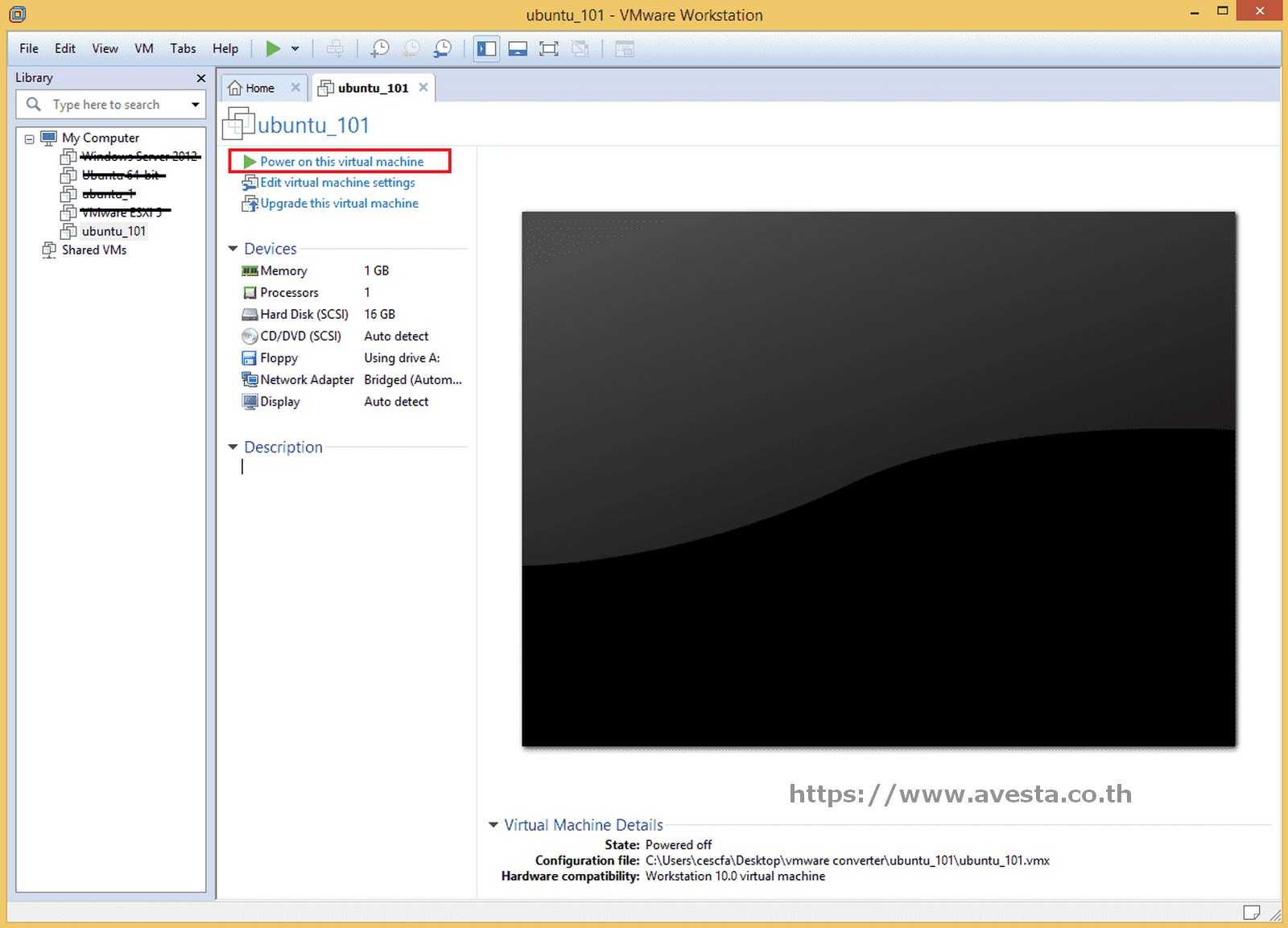 การใช้งานโปรแกรม VMware vCenter converter Standalone P2V (Physical-to ...