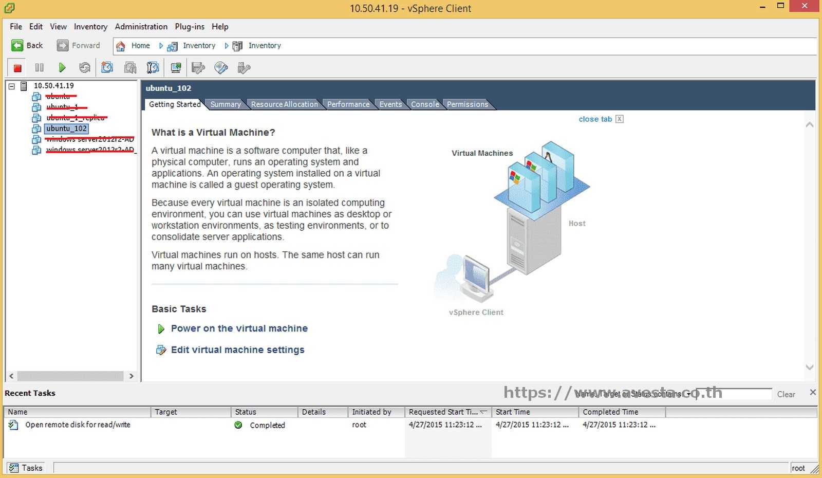 การใช้งานโปรแกรม VMware vCenter converter Standalone P2V (Physical-to ...