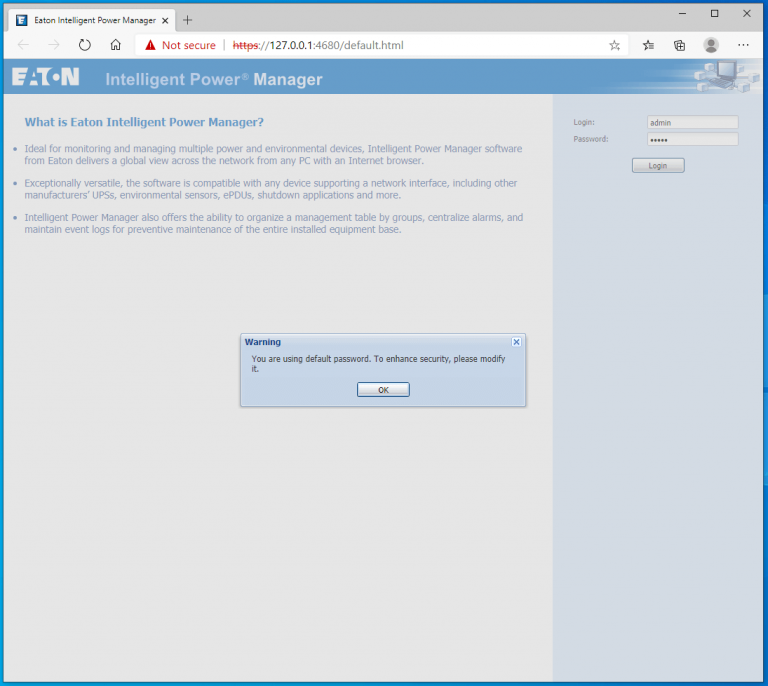 การตั้งค่า Auto Shutdown ESXi Host ผ่าน EATON IPM เมื่อ UPS แบตเตอรี่ ...