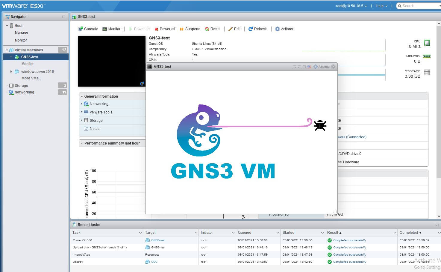 วิธีการ Deploy VM จาก OVF บน ESXi | AVESTA : Mobile, Web and Custom ...