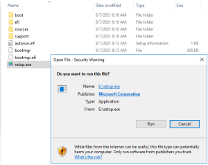 การอัพเกรด Windows Server 2016 ไปยัง Windows Server 2022 | AVESTA ...