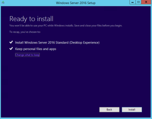 การอัพเกรด Windows Server 2012 R2 ไปเป็น Windows Server 2016 | AVESTA ...
