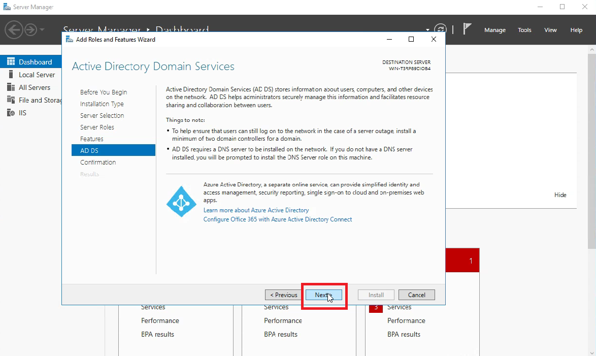 การติดตั้งและกำหนดค่า Active Directory Windows Server 2016,2019,2022 ...