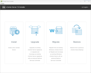 การติดตั้ง VMware vCenter Server Appliance 7 | AVESTA : Mobile, Web and ...