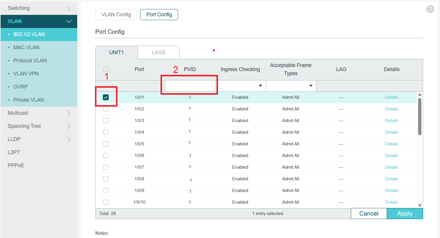 รีวิวการตั้งค่า TP-Link JetStream TL-SG3428X | AVESTA : Mobile, Web and Custom Application ...