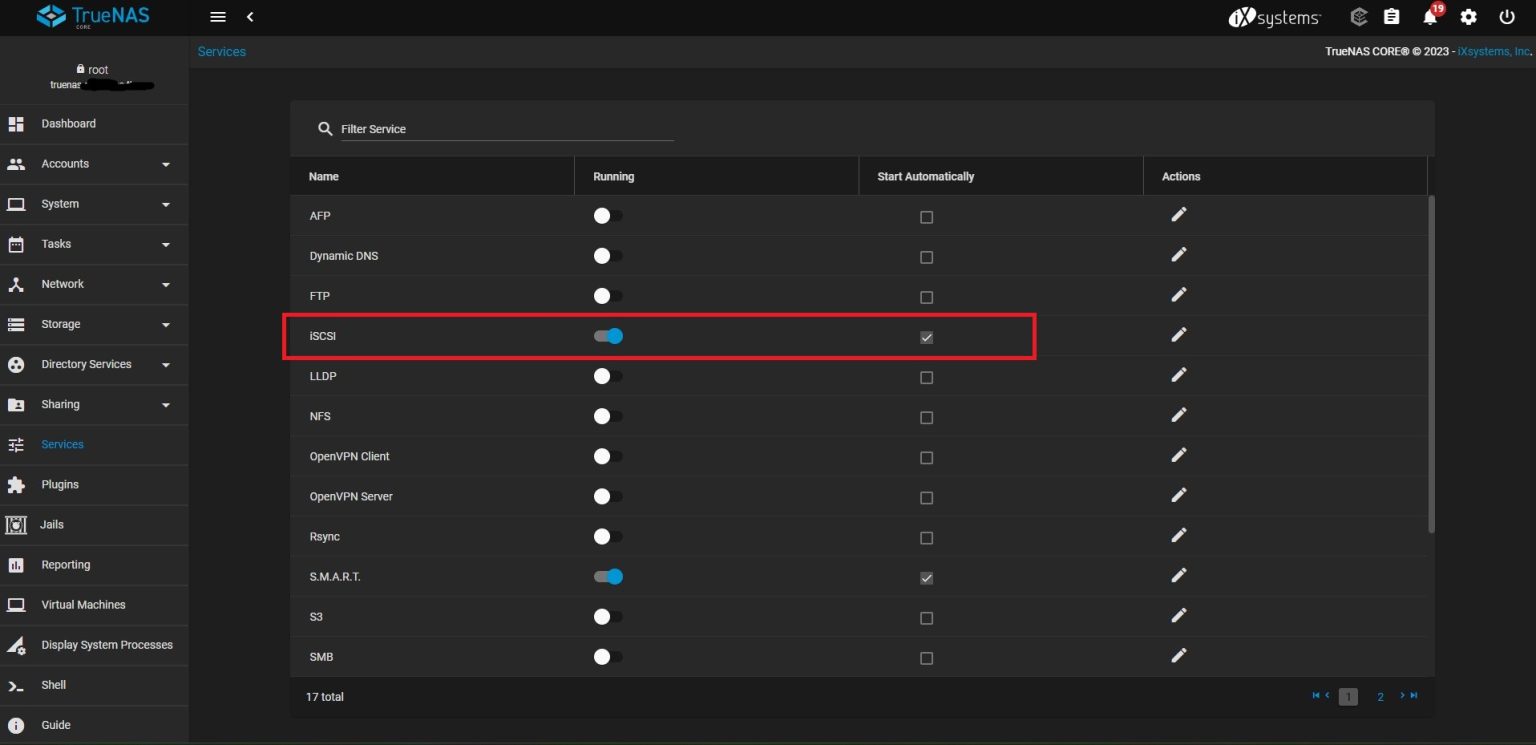 วิธีการติดตั้งและกำหนดค่า TrueNAS Core 3/3 | AVESTA : Mobile, Web and Custom Application ...