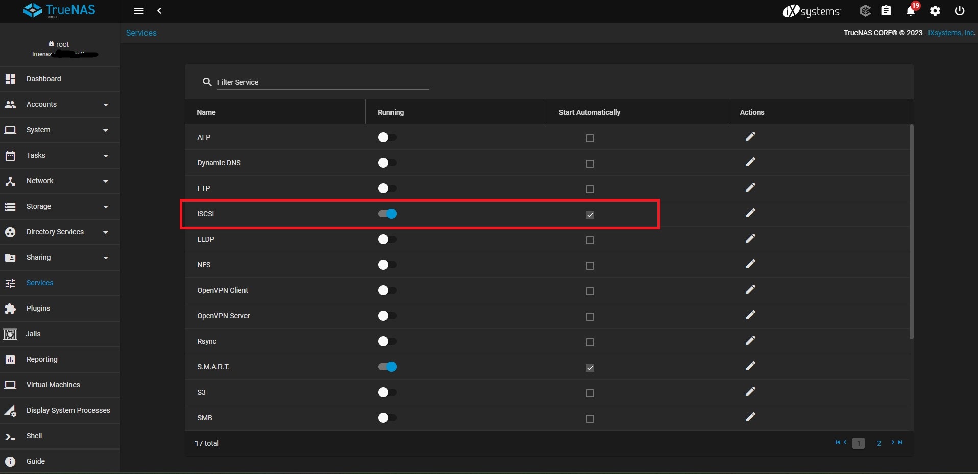 วิธีการติดตั้งและกำหนดค่า TrueNAS Core 3/3 | AVESTA : Mobile, Web and Custom Application ...