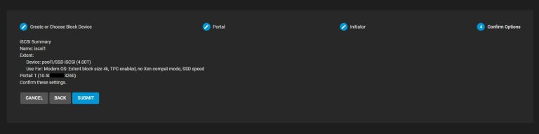 วิธีการติดตั้งและกำหนดค่า TrueNAS Core 3/3 | AVESTA : Mobile, Web and Custom Application ...