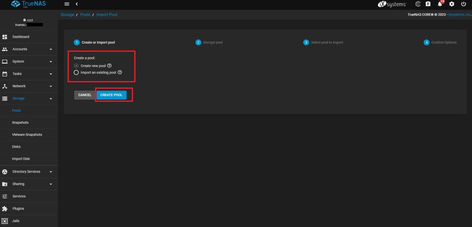 วิธีการติดตั้งและกำหนดค่า TrueNAS Core 3/3 | AVESTA : Mobile, Web and ...