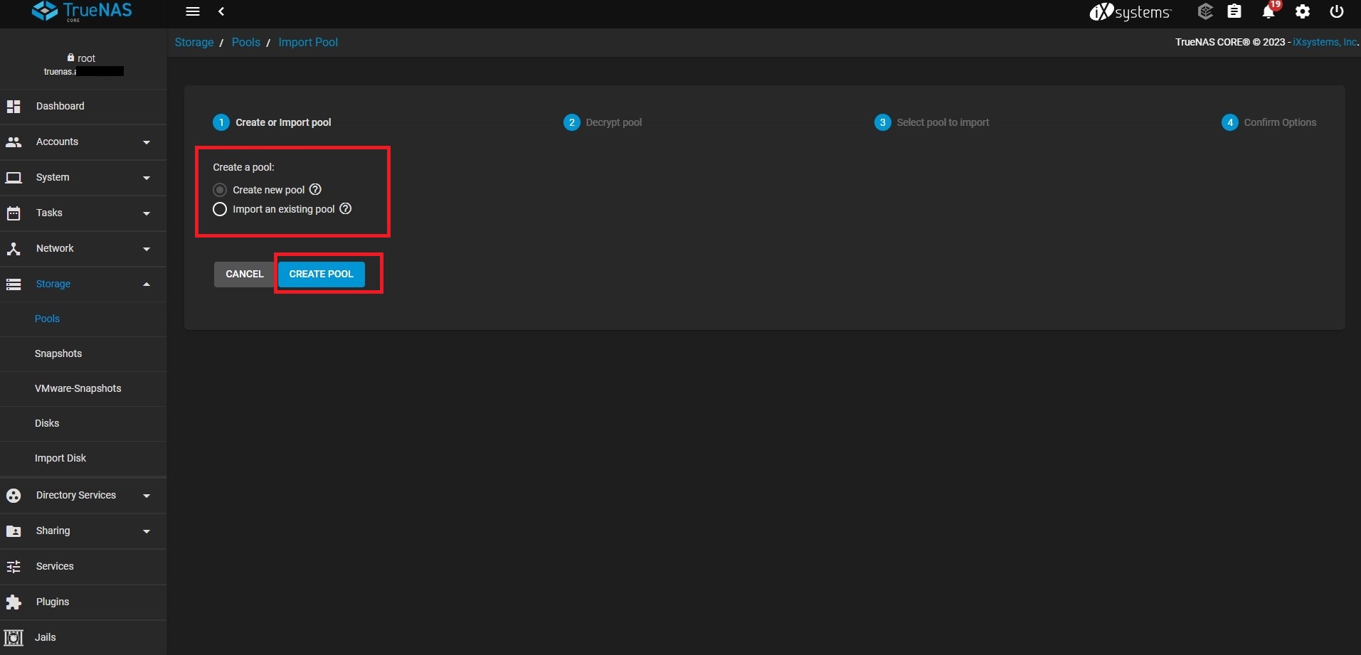 วิธีการติดตั้งและกำหนดค่า TrueNAS Core 3/3 | AVESTA : Mobile, Web and Custom Application ...