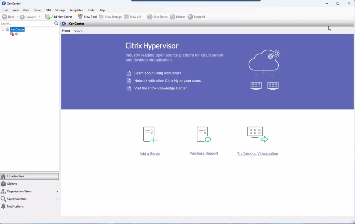 ติดตั้ง Xencenter เพื่อจัดการ Citrix Hypervisor | AVESTA : Mobile, Web ...