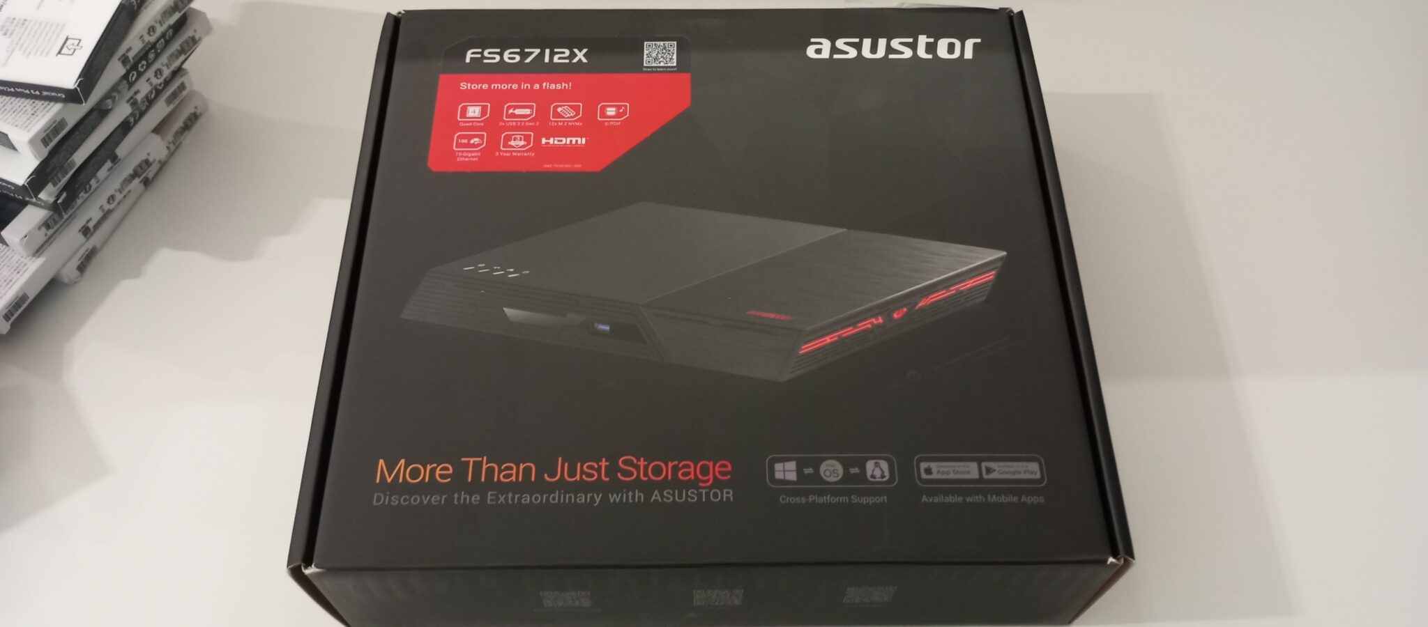 รีวิว ASUSTOR NAS Flashstor 12 Pro FS6712x รองรับ M.2 NVMe SSD สูงสุด ...