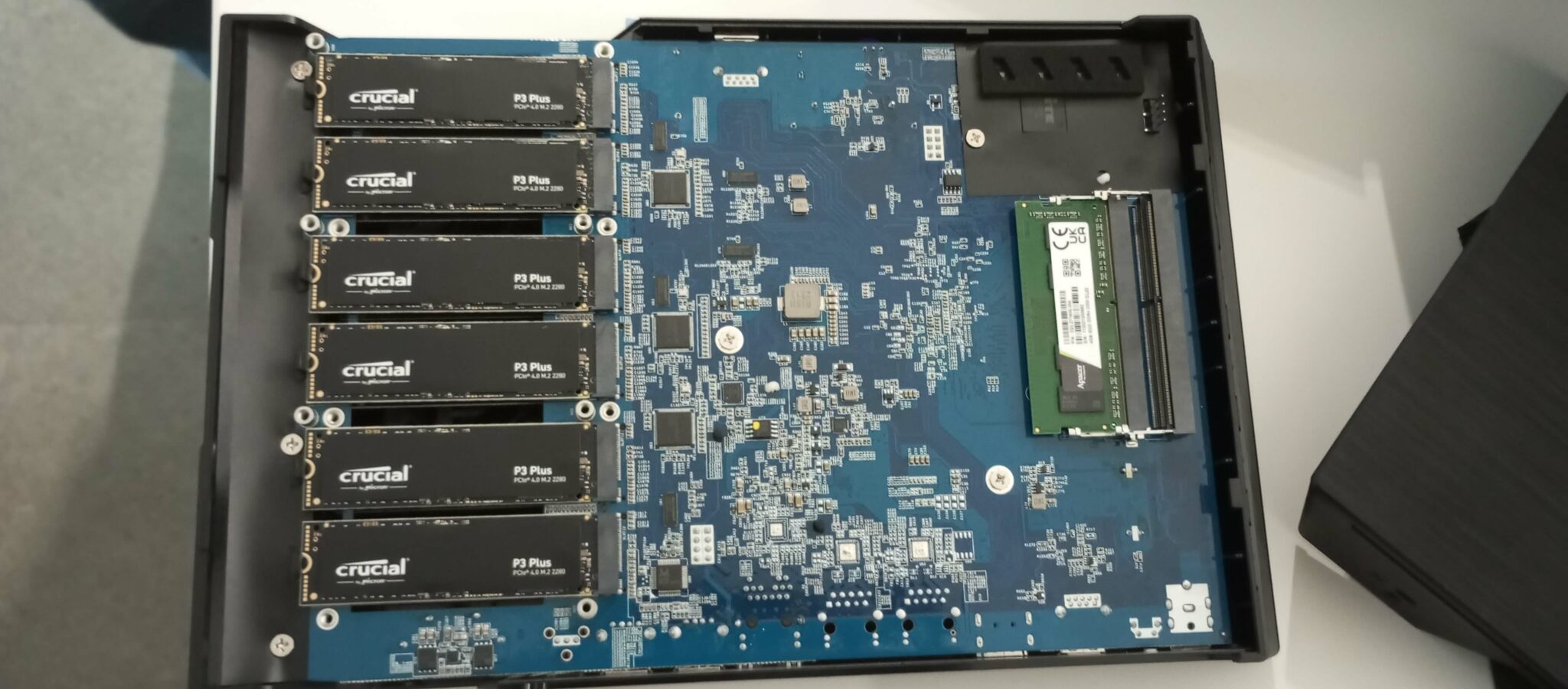 รีวิว ASUSTOR NAS Flashstor 12 Pro FS6712x รองรับ M.2 NVMe SSD สูงสุด ...