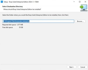 วิธีการติตตั้ง Burp Suite Enterprise เครื่องมือด้านความปลอดภัยสำหรับเว็บแอปพลิเคชัน | AVESTA ...