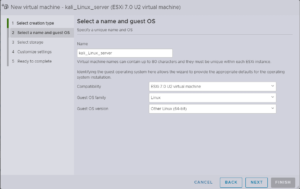 วิธีการติตตั้ง Kali Linux บน VMware vsphere | AVESTA : Mobile, Web and ...
