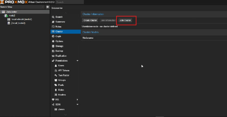 Creating Proxmox Ve Cluster Avesta Mobile Web And Custom Application Development Company