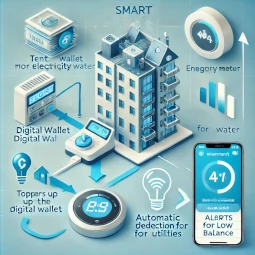ระบบห้องพัก หอพัก อพาร์ทเม้นท์ อัจฉริยะ