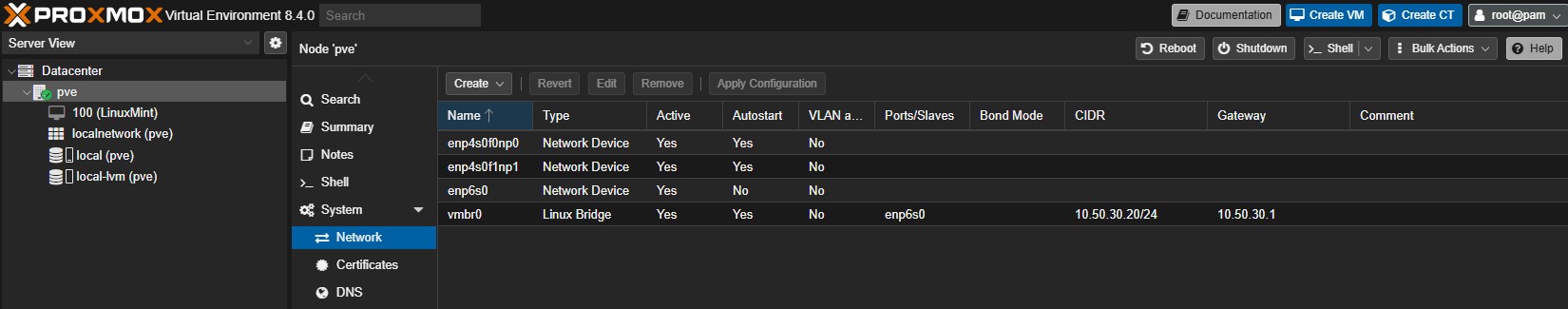 วิธีการตั้งค่า SR-IOV สำหรับ NIC บน Proxmox VE | AVESTA : Mobile, Web and Custom Application ...