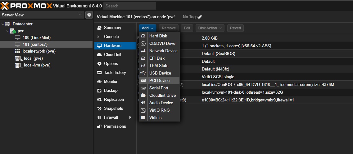 วิธีการตั้งค่า SR-IOV สำหรับ NIC บน Proxmox VE | AVESTA : Mobile, Web and Custom Application ...