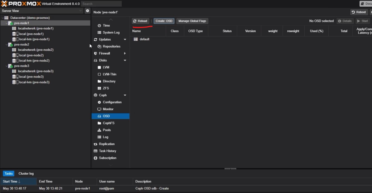 วิธีการตั้งค่า Cluster HA & Ceph Storage Proxmox VE ให้พร้อมใช้งาน EP2 ...