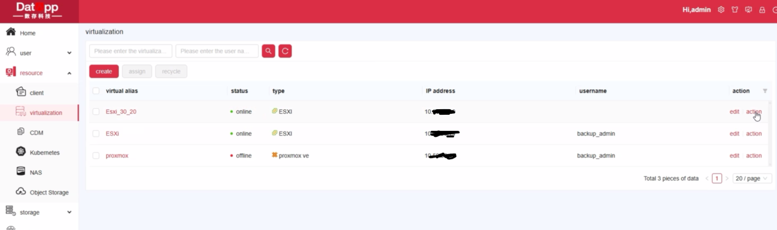 วิธีการ Backup & Recovery for VMs ด้วย DatApp-NBP | AVESTA : Mobile, Web and Custom Application ...