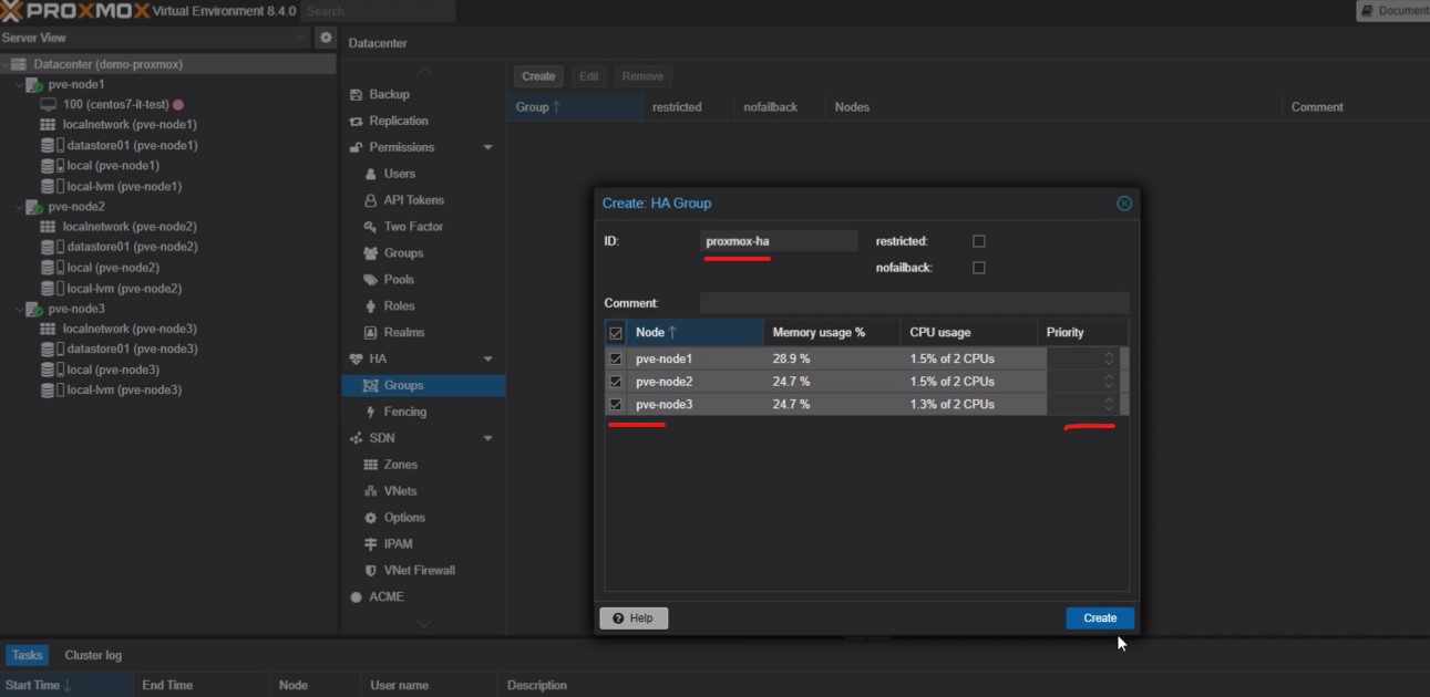 วิธีการตั้งค่า Cluster HA & Ceph Storage Proxmox VE ให้พร้อมใช้งาน EP3/3 | AVESTA : Mobile, Web ...