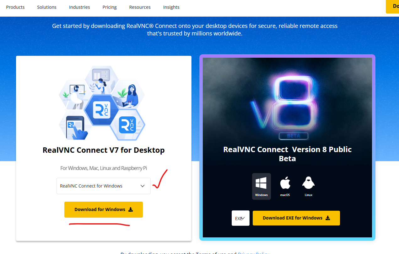 วิธีติดตั้งและใช้งาน RealVNC สำหรับการควบคุมคอมพิวเตอร์ระยะไกล | AVESTA : Mobile, Web and Custom ...