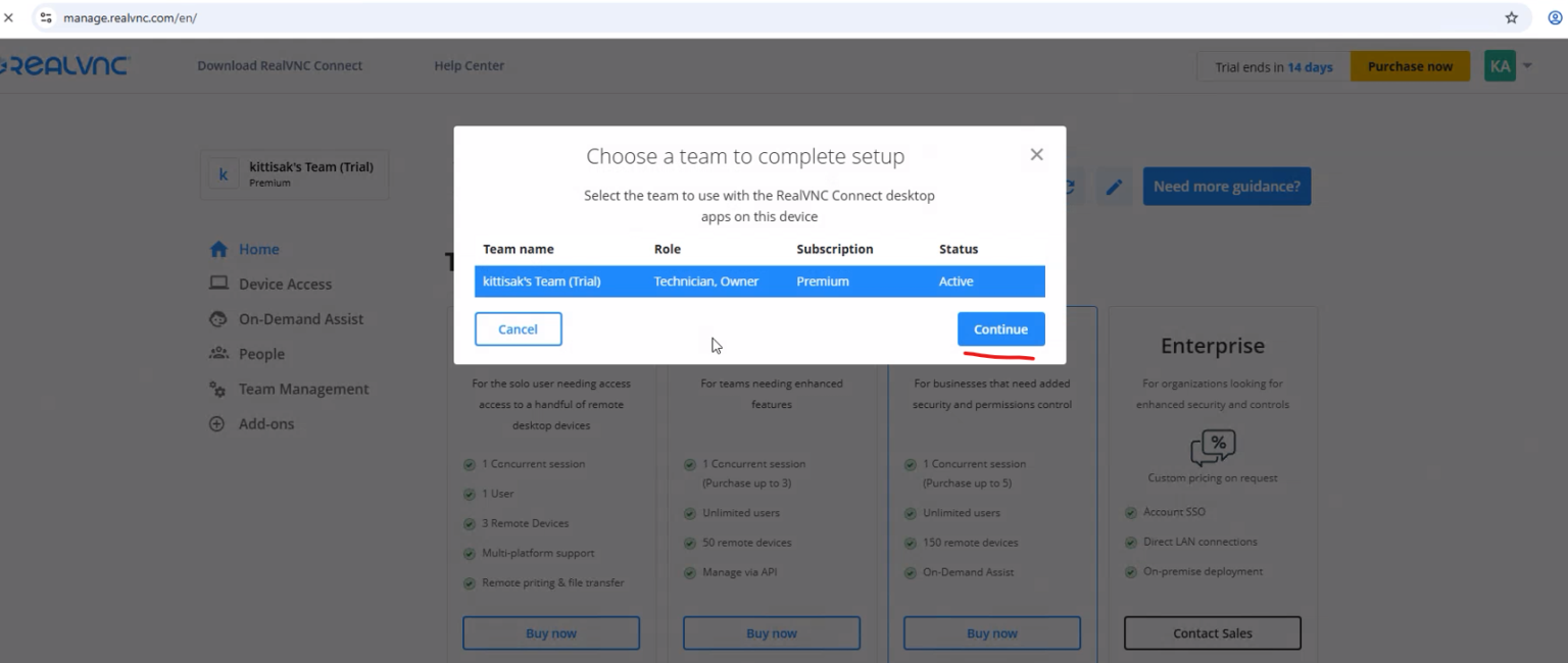 วิธีติดตั้งและใช้งาน RealVNC สำหรับการควบคุมคอมพิวเตอร์ระยะไกล | AVESTA : Mobile, Web and Custom ...