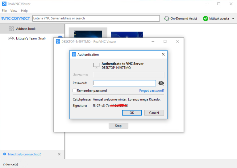 วิธีติดตั้งและใช้งาน RealVNC สำหรับการควบคุมคอมพิวเตอร์ระยะไกล | AVESTA ...