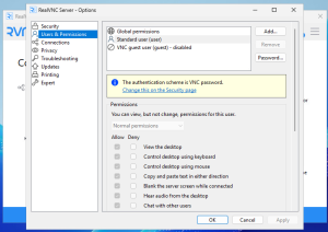 วิธีติดตั้งและใช้งาน RealVNC สำหรับการควบคุมคอมพิวเตอร์ระยะไกล | AVESTA : Mobile, Web and Custom ...