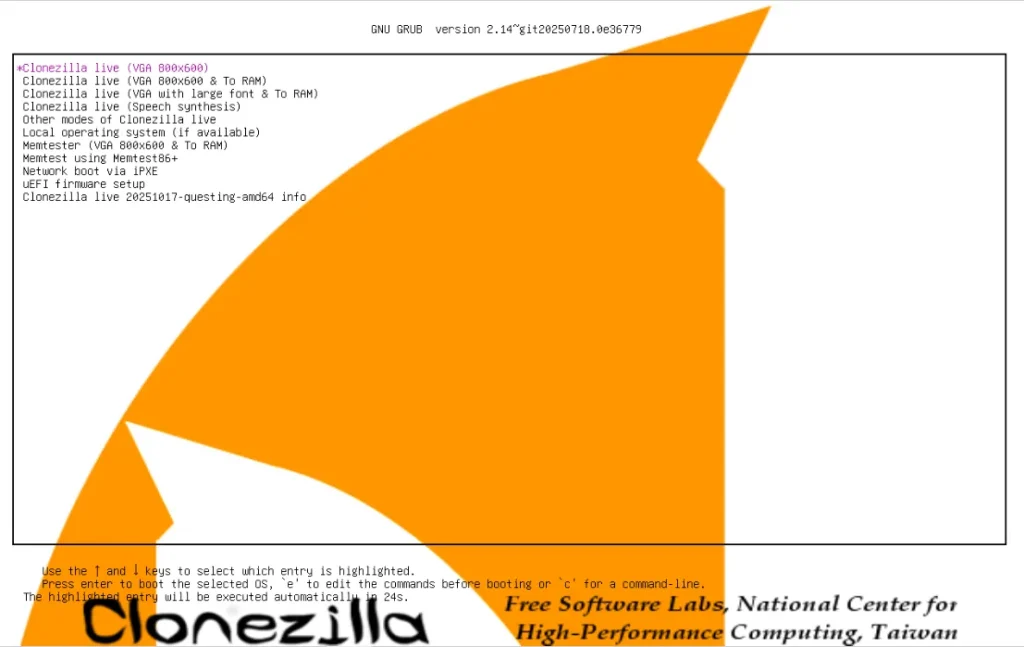 การใช้ Clonezilla ในการทำ P2V พบกับการใช้งานจริง
